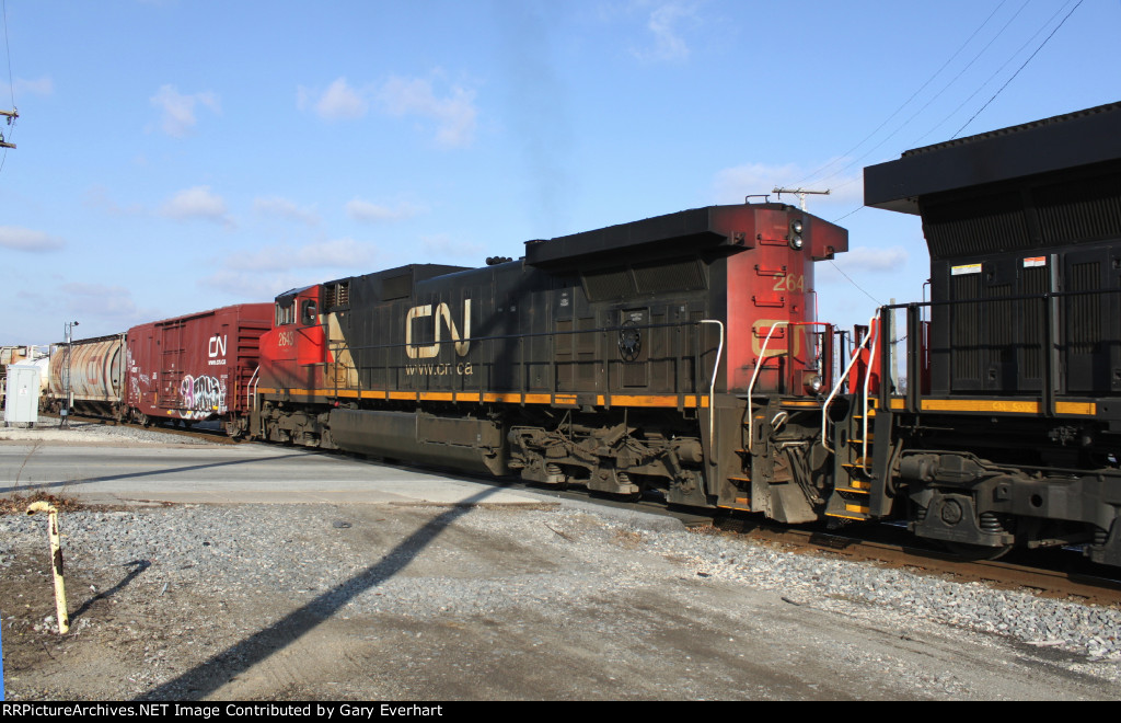 CN 2643 - Canadian National